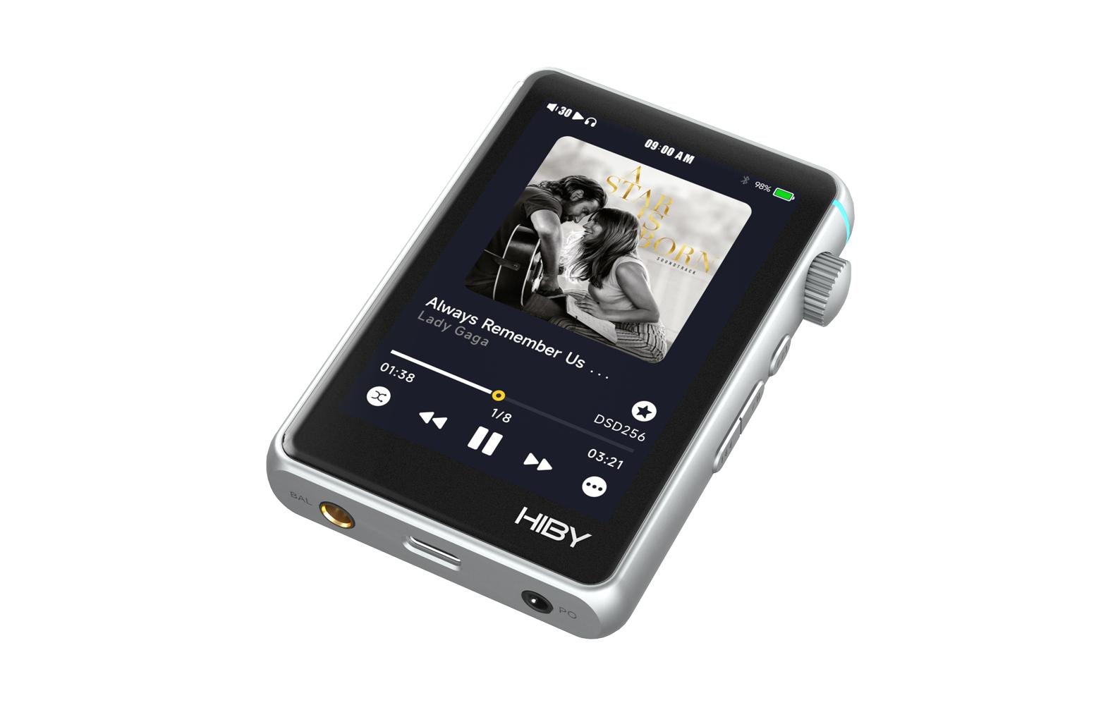 HiBy HiRes-Player R3 II Silber | 1627169