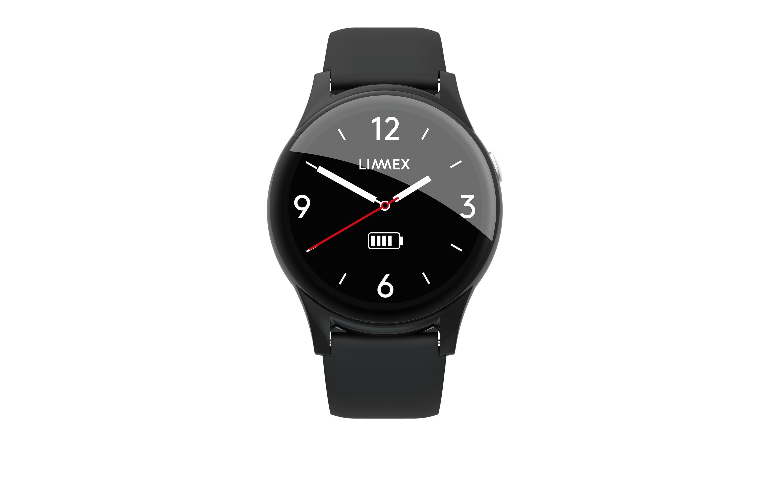 LIMMEX Notrufuhr 4G mit SIM-Karte, Schwarz | 1527580