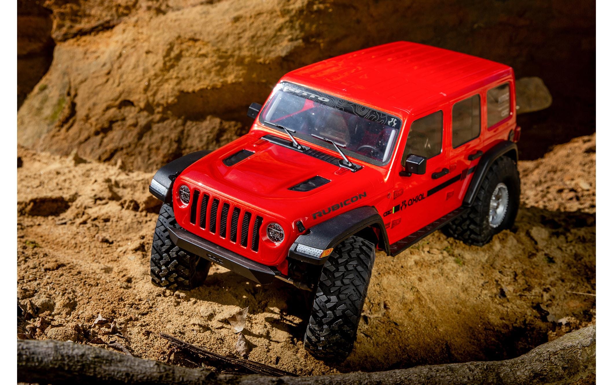 Axial Scale Crawler SCX10 III Jeep Wrangler Rubicon JLU ARTR, 1:10 | 1079952