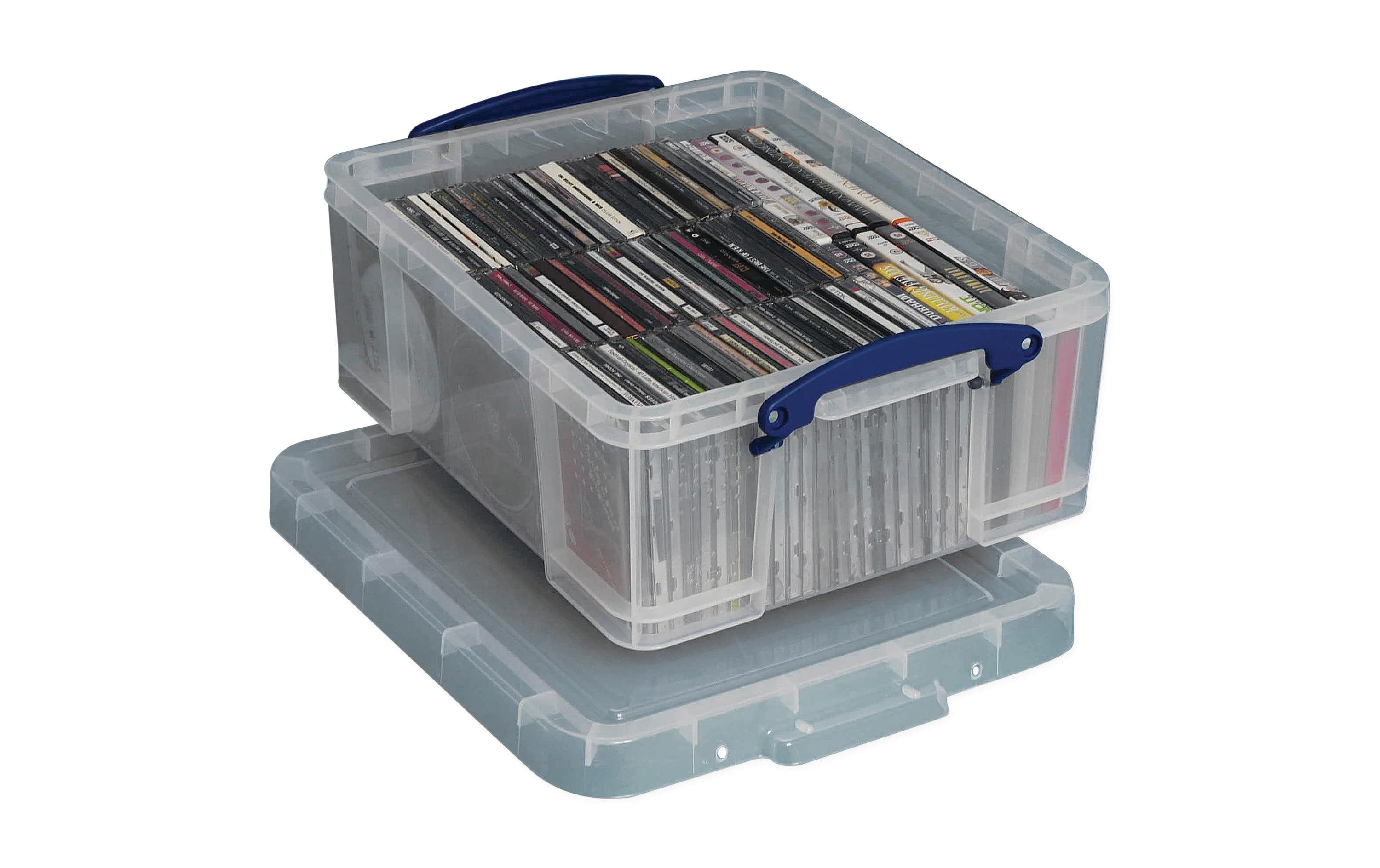 Really Useful Box Aufbewahrungsbox 5 Liter, Transparent | 1397438