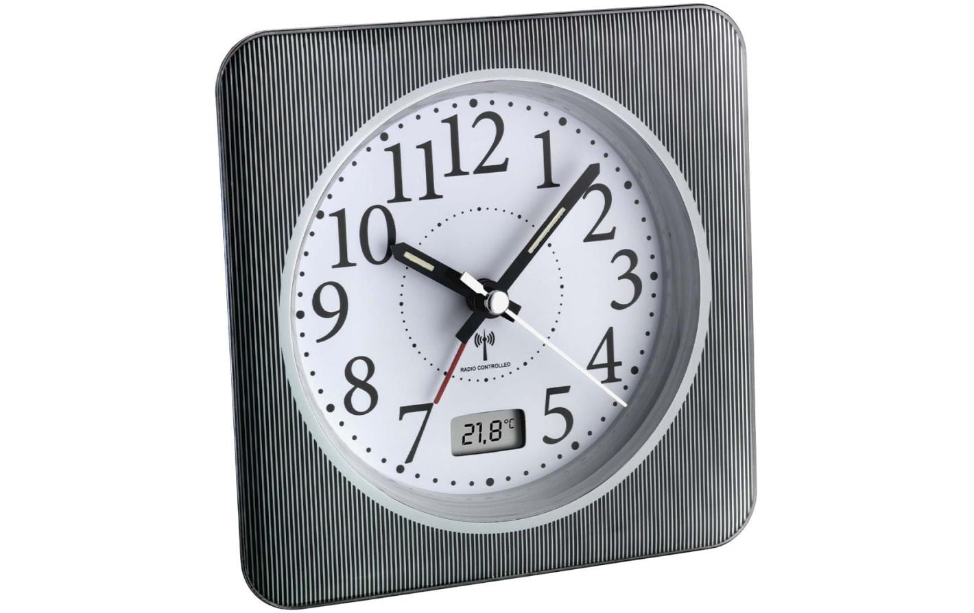 TFA Dostmann Funkwecker mit digitaler Temperaturanzeige | 1212590