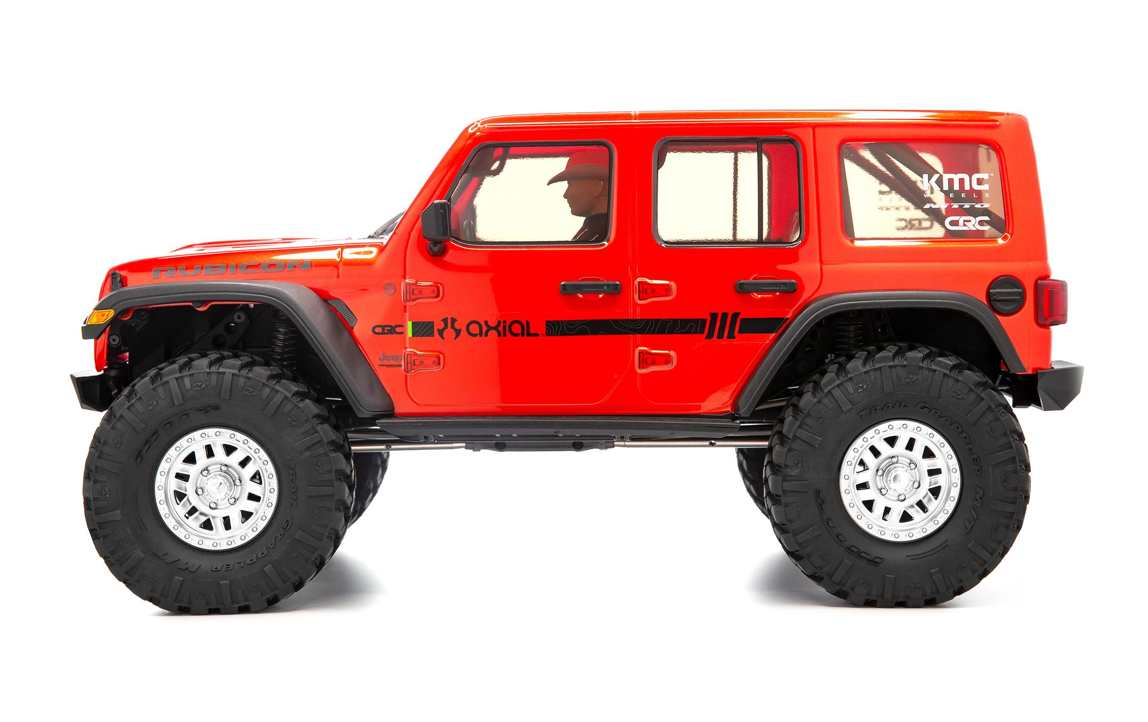 Axial Scale Crawler SCX10 III Jeep Wrangler Rubicon JLU ARTR, 1:10 ...