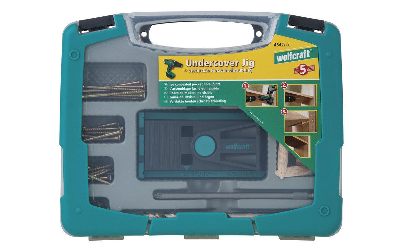 Wolfcraft Jig-Set Undercover 10-teilig | 603944