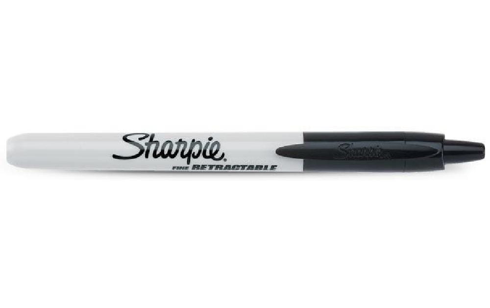 Sharpie Permanent-Marker RT 1.0 mm Schwarz | 995651