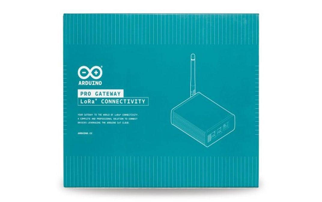 Arduino Pro Gateway LoRa Connectivity | 1026056