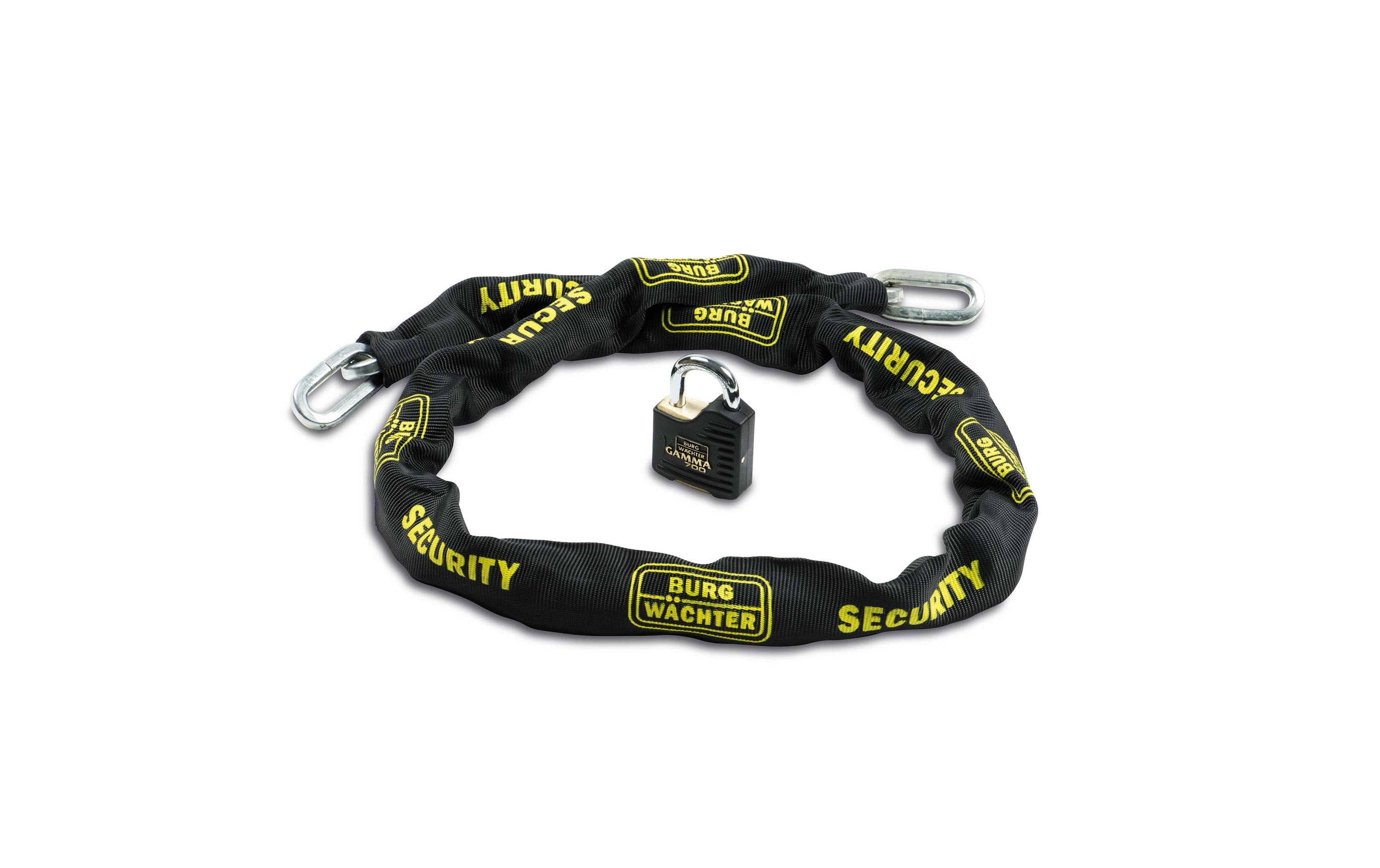 Burgwächter Vierkantkette Set GKM 10/150 + Schloss 700 | 1076386