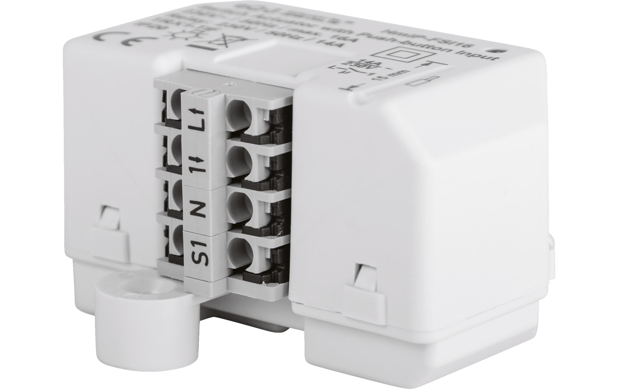 Homematic IP Smart Home Funk-Schaltaktor mit Tastereingang unterputz ...