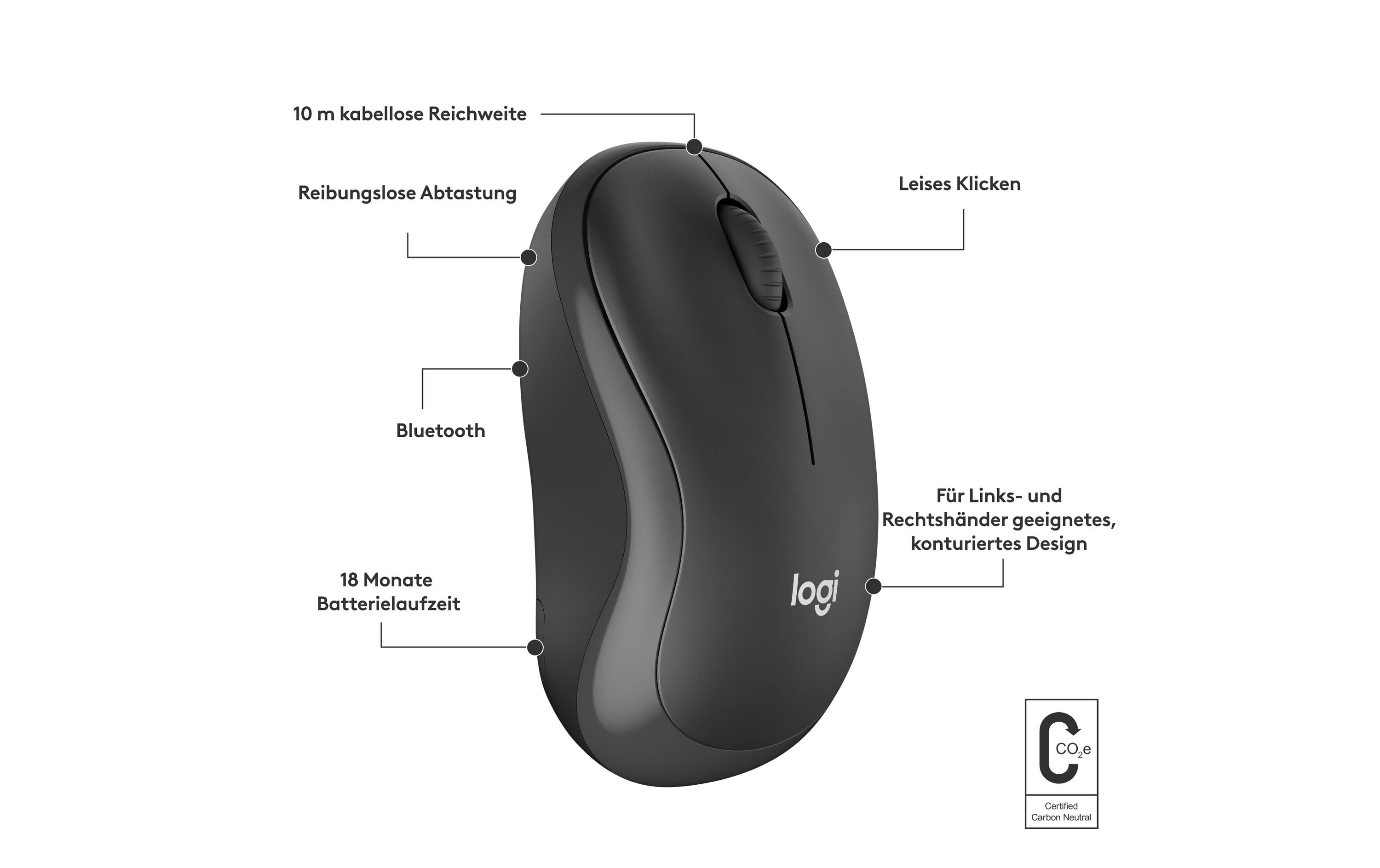 Logitech Maus M240 Silent Bluetooth | 1560024