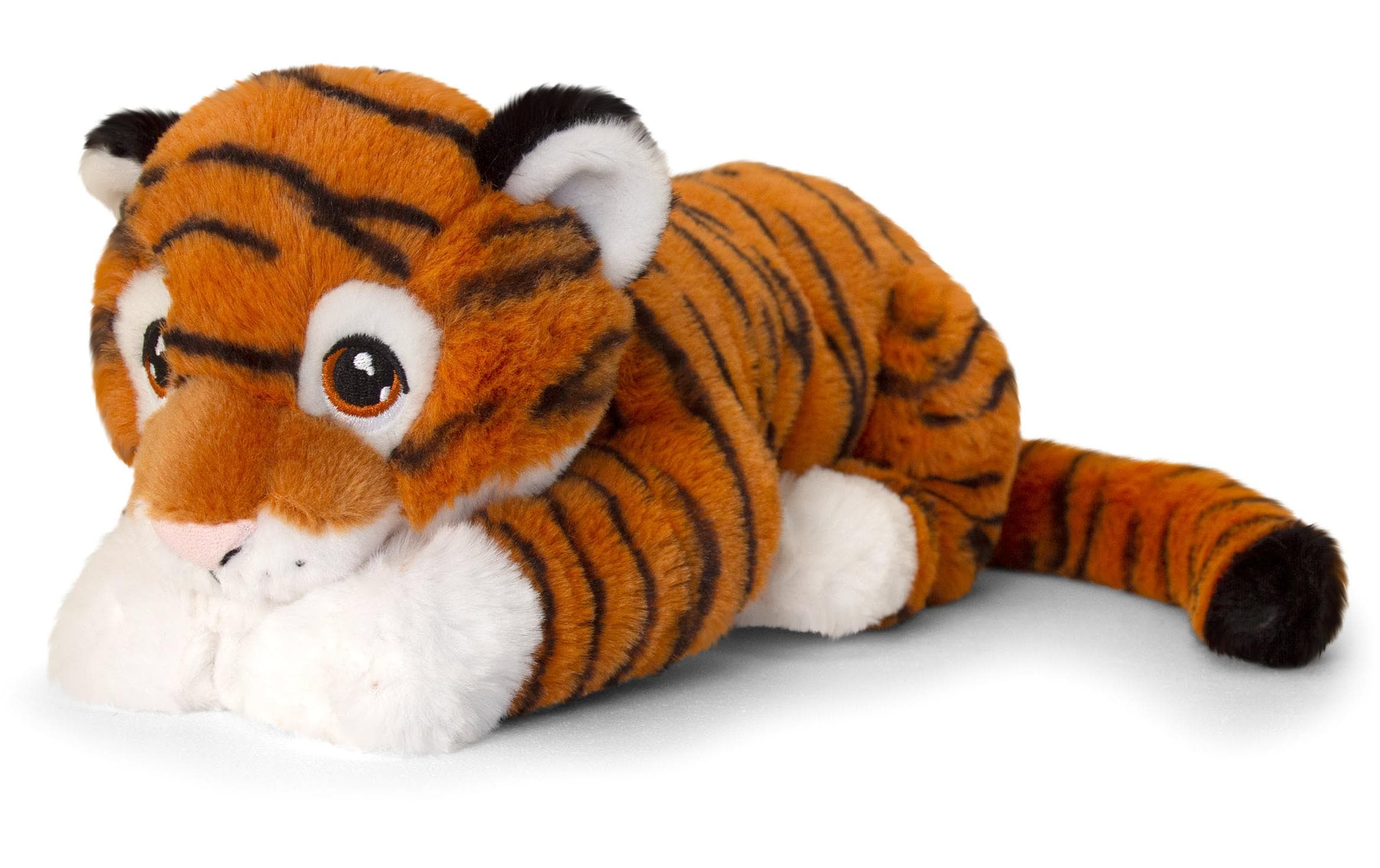Keeleco Kuscheltier Tiger 35 cm | 1533901