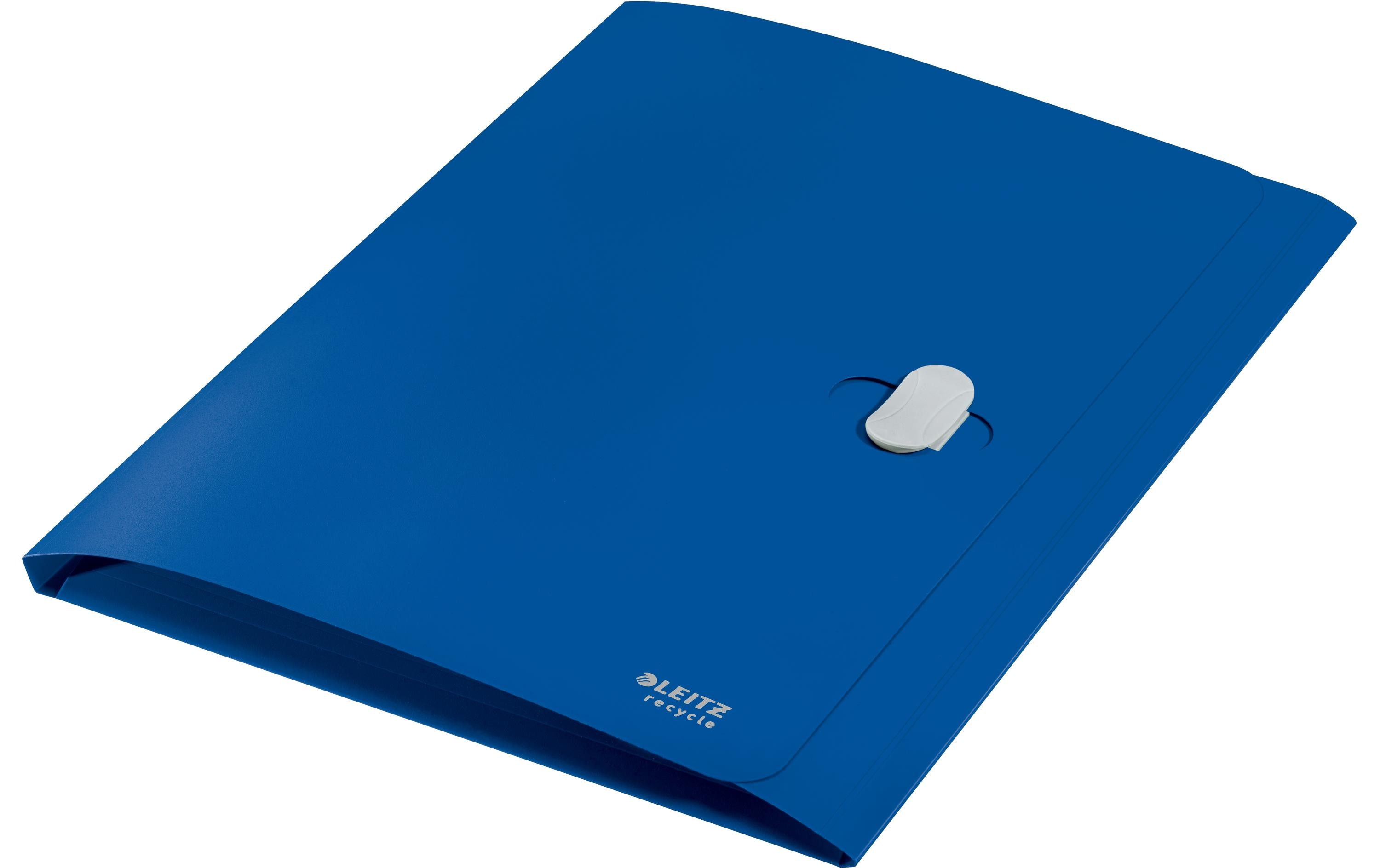 Leitz Dokumentenmappe Recycle A4 Blau | 1463921
