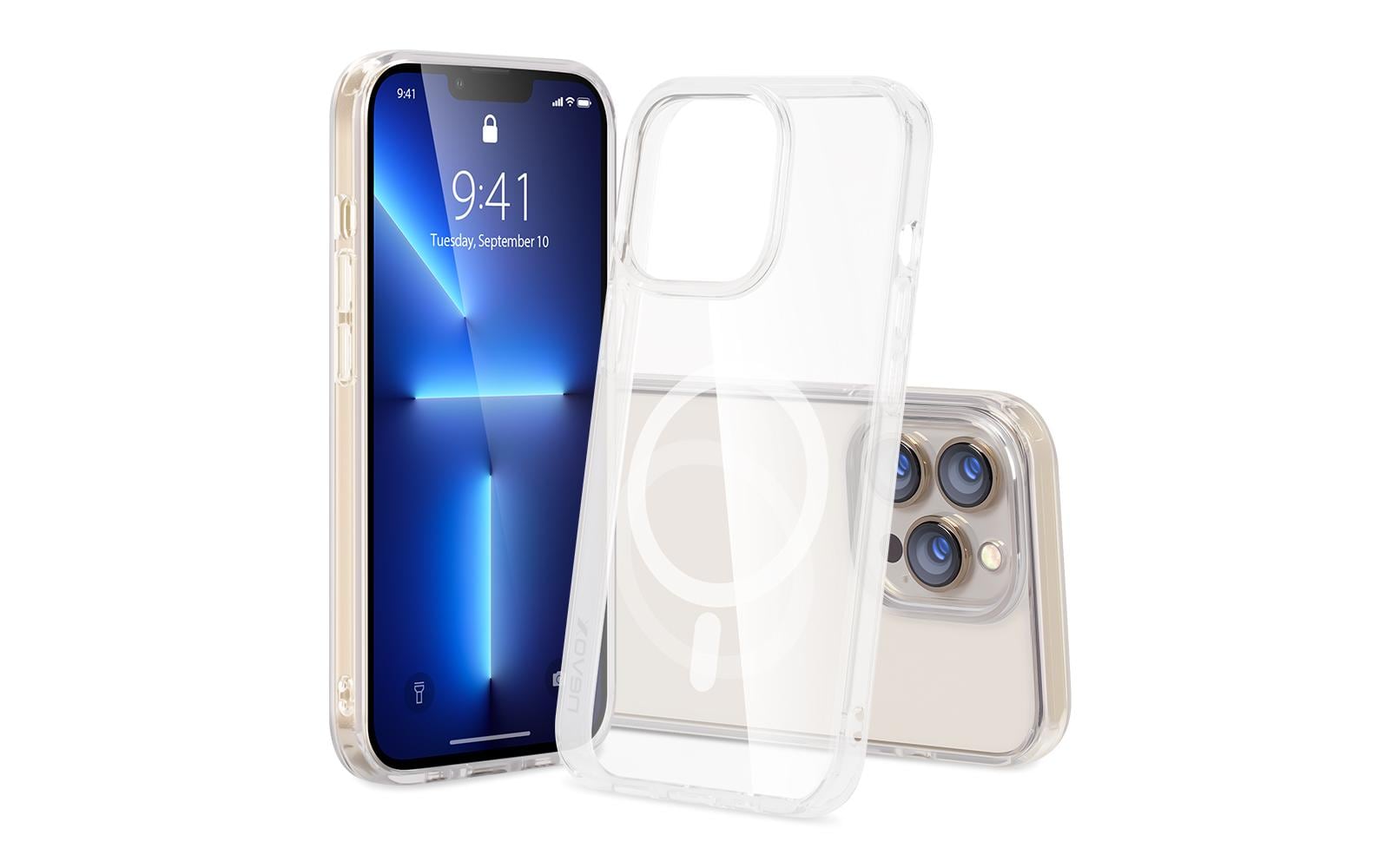 Nevox StyleShell SHOCKFlex MagSafe iPhone 15 Pro Transparent | 1615175