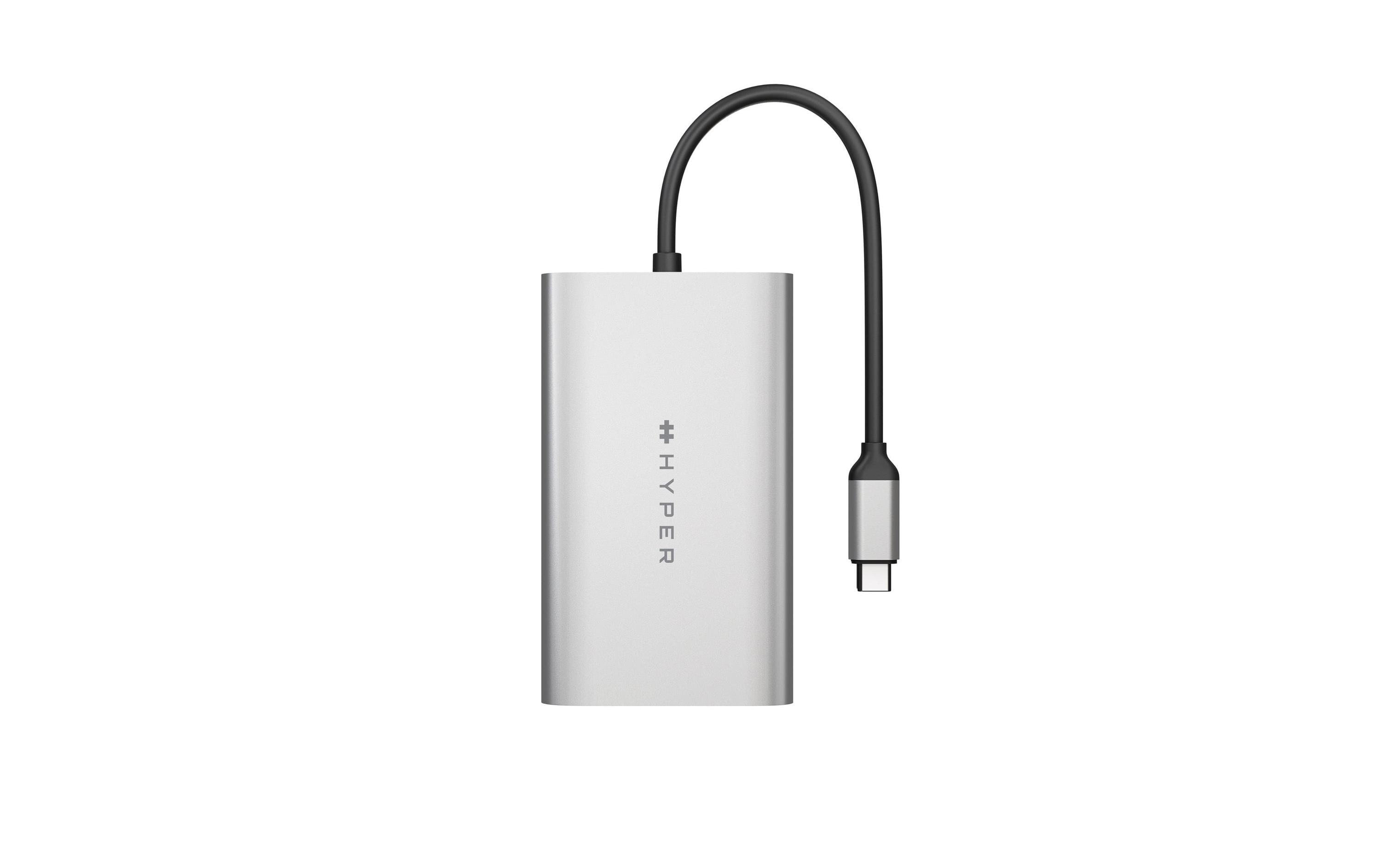 HYPER Adapter Dual 4K USB Type-C - HDMI | 1340383