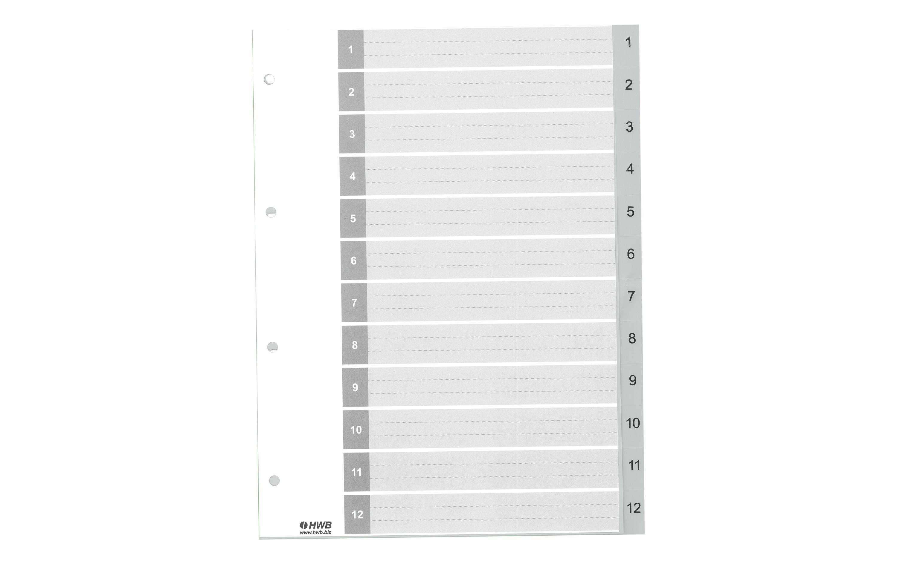 HWB Register A4, PP 1-6 | 1413184